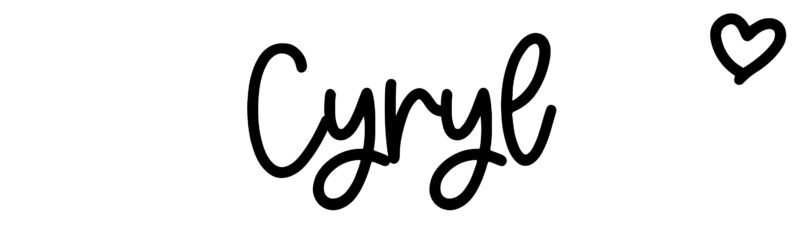 Cyryl - Name meaning, origin, variations and more