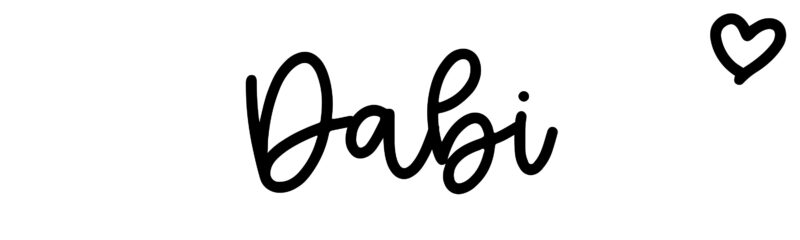 Dabi - Name meaning, origin, variations and more