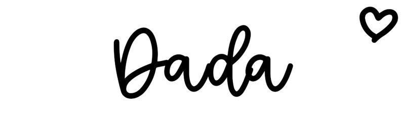 Dada - Name meaning, origin, variations and more