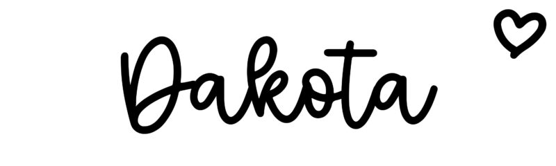 Dakota - Name meaning, origin, variations and more