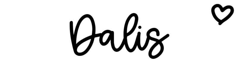 Dalis - Name meaning, origin, variations and more