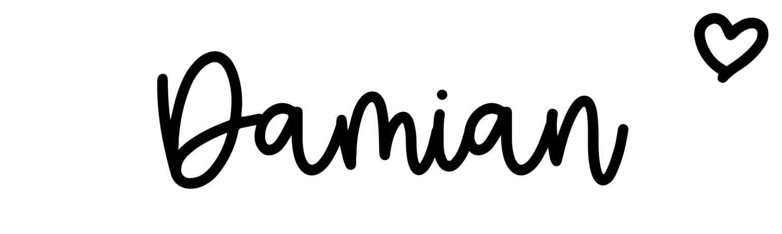 Damian - Name meaning, origin, variations and more