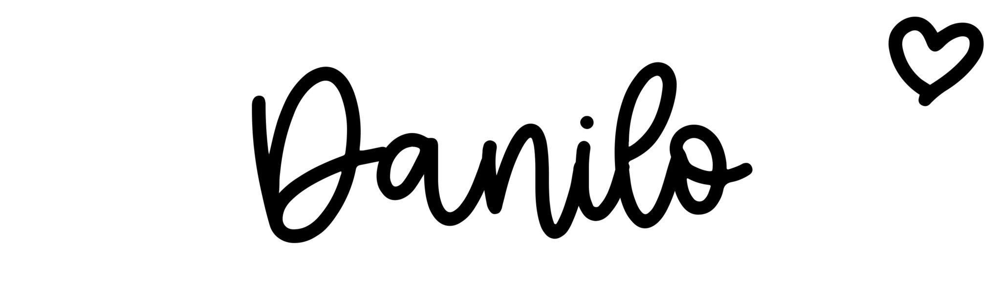 Danilo - Name meaning, origin, variations and more