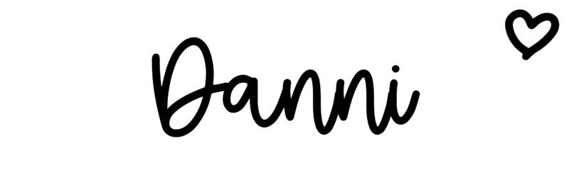 Danni - Name meaning, origin, variations and more