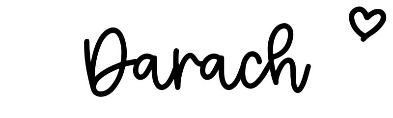 Darach - Name meaning, origin, variations and more