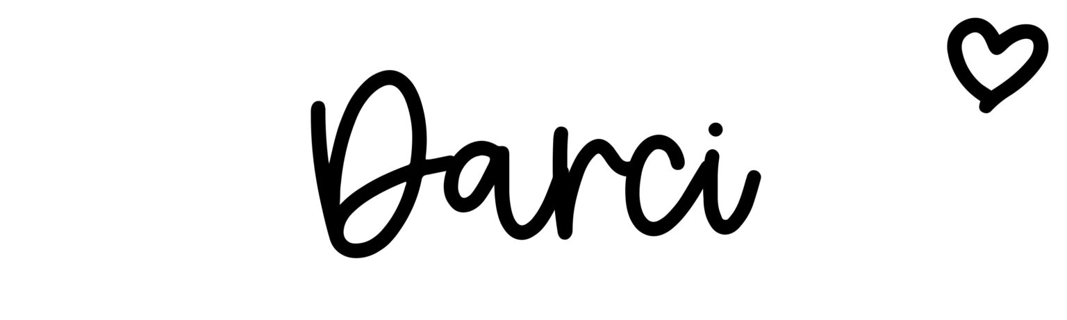 Darci - Name meaning, origin, variations and more