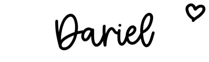 Dariel - Name meaning, origin, variations and more