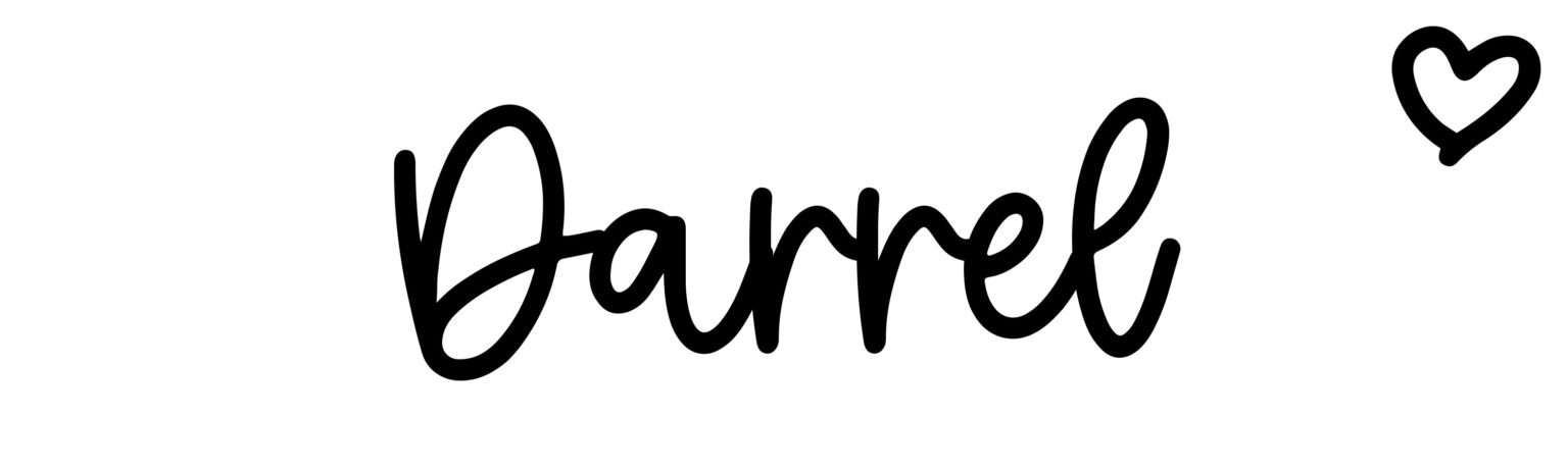 Darrel - Name meaning, origin, variations and more