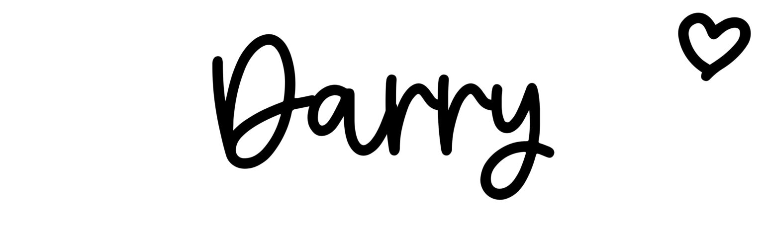 Darry - Name meaning, origin, variations and more