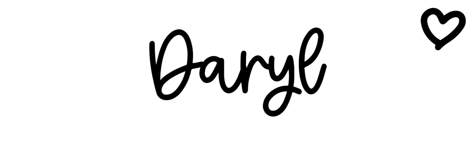 Daryl - Name meaning, origin, variations and more