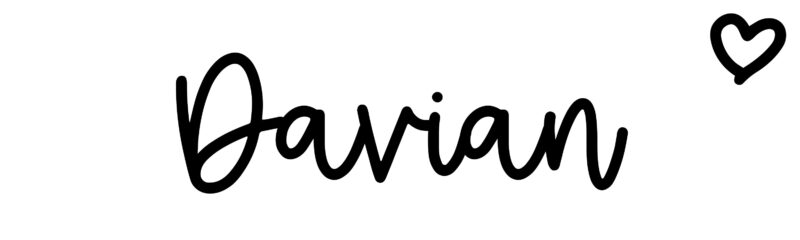 Davian - Name meaning, origin, variations and more