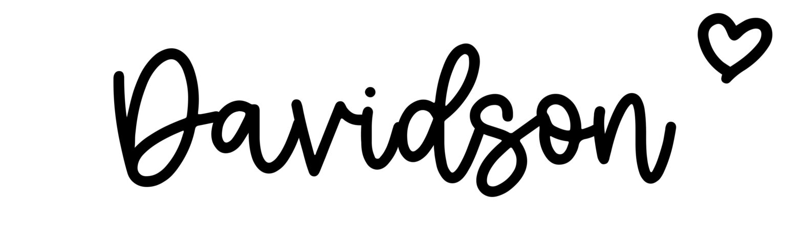 Davidson - Name meaning, origin, variations and more