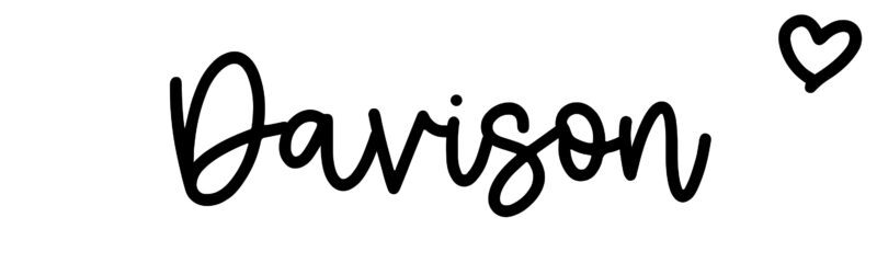 Davison - Name meaning, origin, variations and more