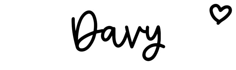 Davy - Name meaning, origin, variations and more