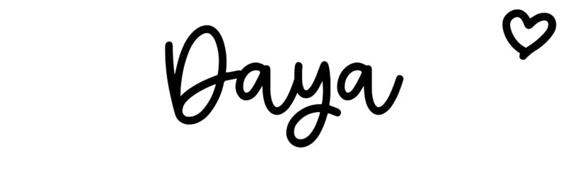 Daya - Name meaning, origin, variations and more