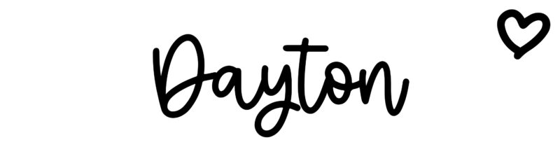 Dayton - Name meaning, origin, variations and more