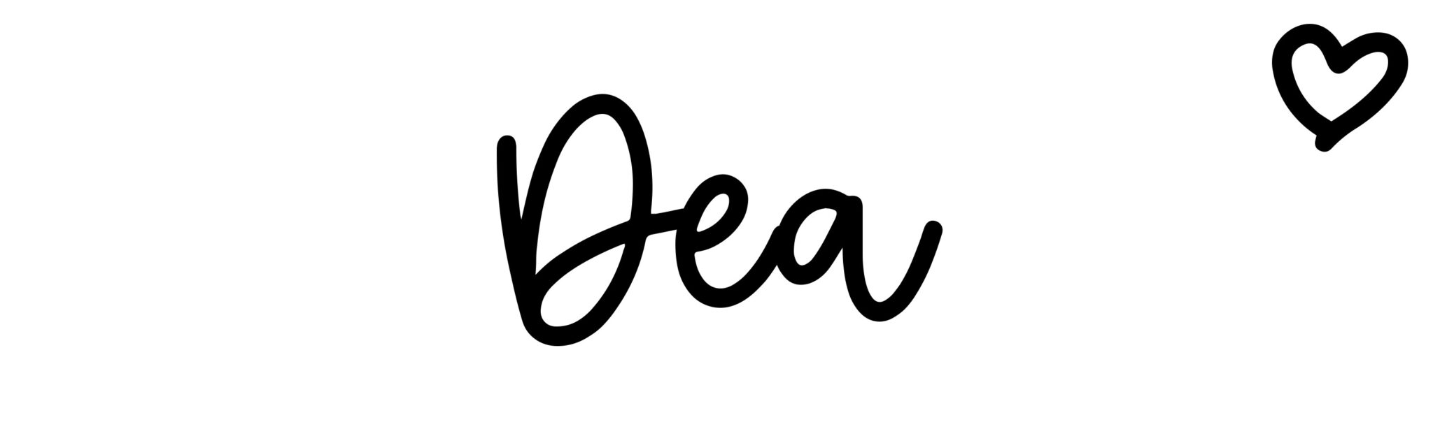 Dea - Name meaning, origin, variations and more