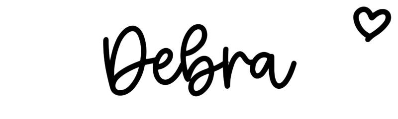 Debra - Name meaning, origin, variations and more