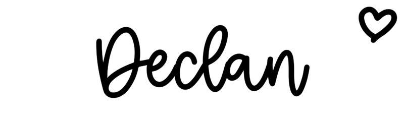 Declan - Name meaning, origin, variations and more