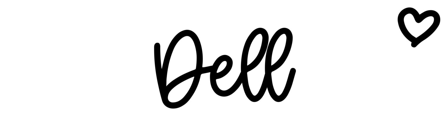 Dell - Name meaning, origin, variations and more