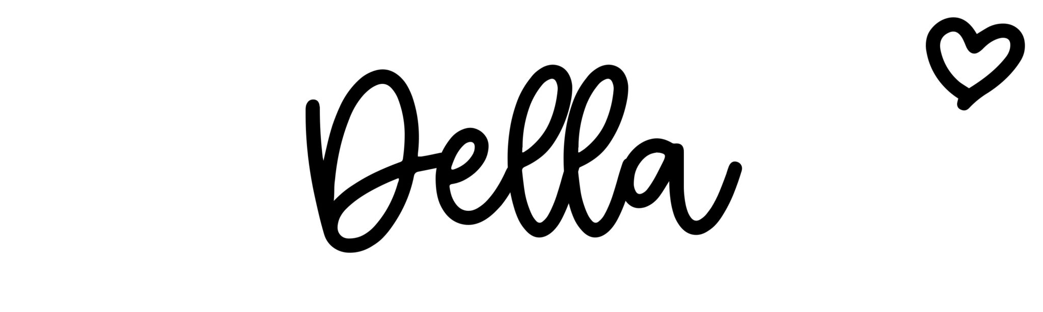 Della - Name meaning, origin, variations and more