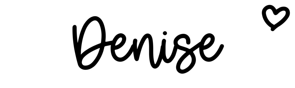 Denise - Name meaning, origin, variations and more