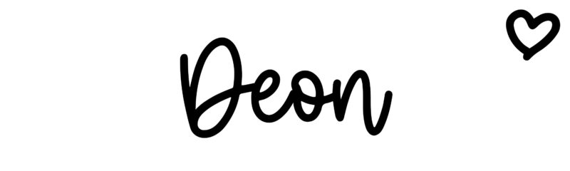 Deon - Name meaning, origin, variations and more