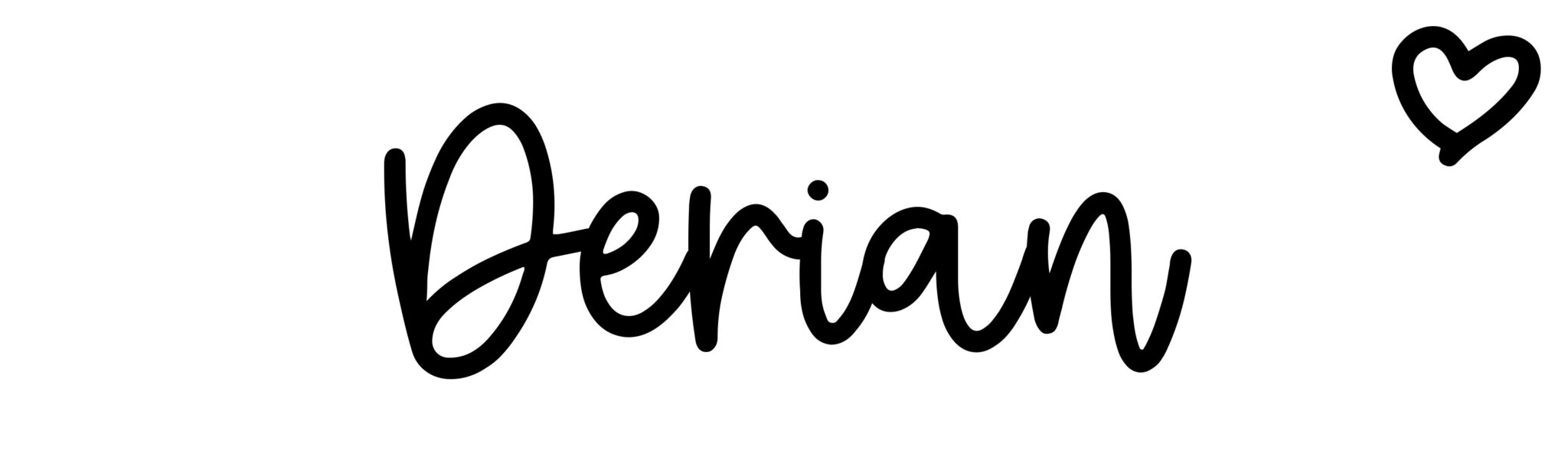 Derian - Name meaning, origin, variations and more