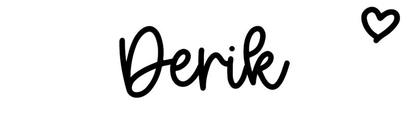 Derik - Name meaning, origin, variations and more