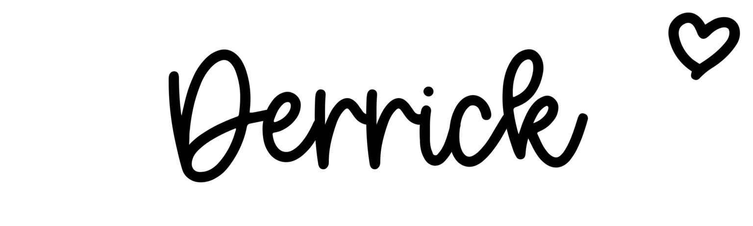 Derrick - Name meaning, origin, variations and more