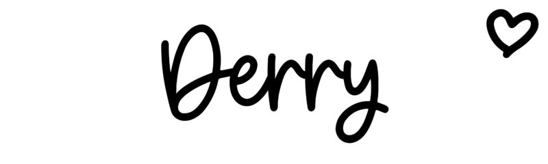 Derry - Name meaning, origin, variations and more