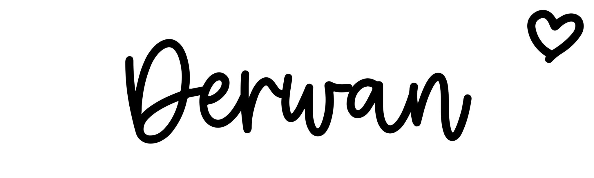 Derwan - Name meaning, origin, variations and more