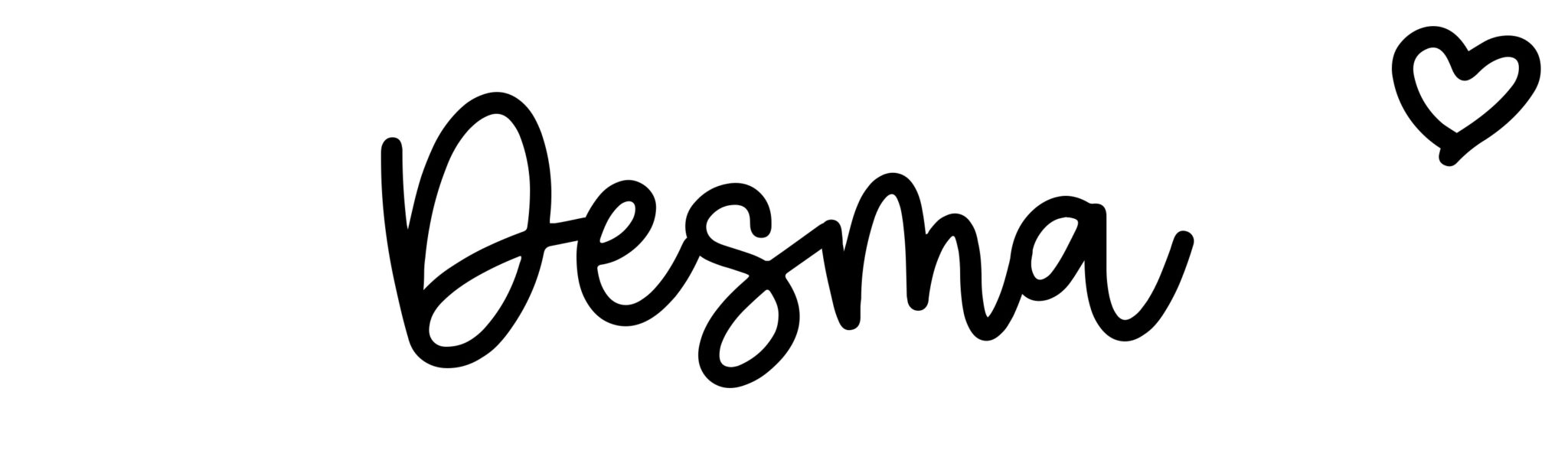 Desma - Name meaning, origin, variations and more