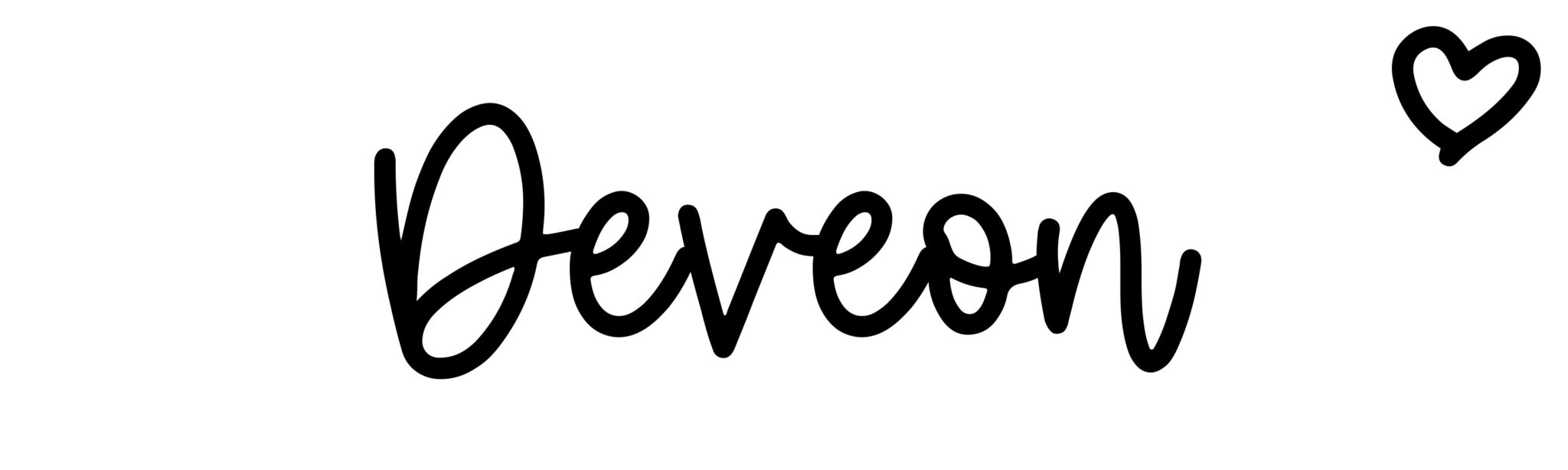 Deveon - Name meaning, origin, variations and more