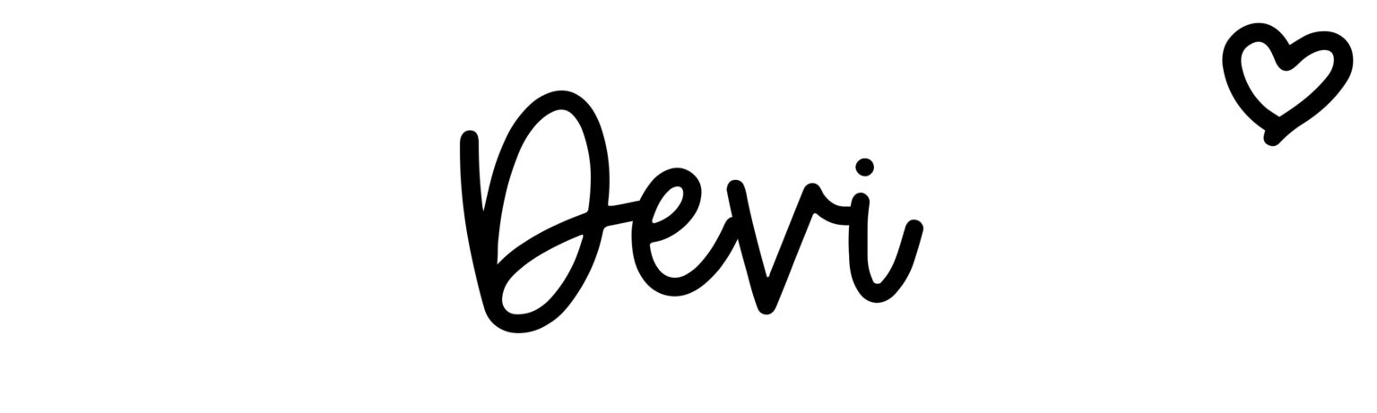 Devi - Name meaning, origin, variations and more