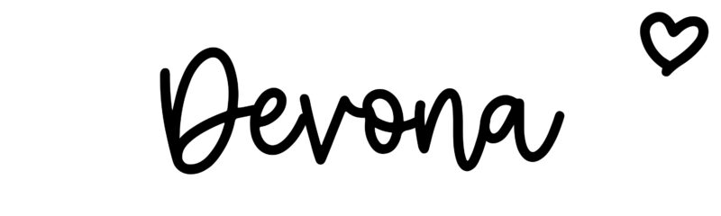 Devona - Name meaning, origin, variations and more