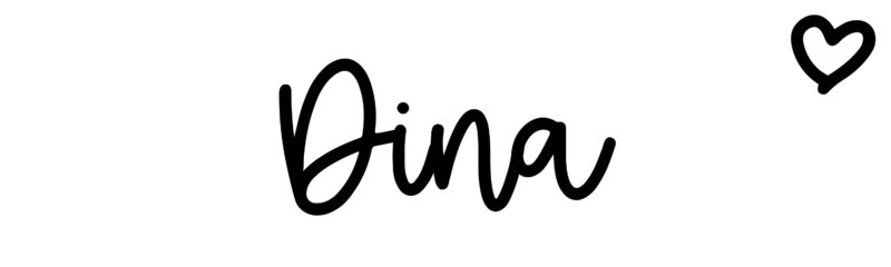 Dina - Name meaning, origin, variations and more