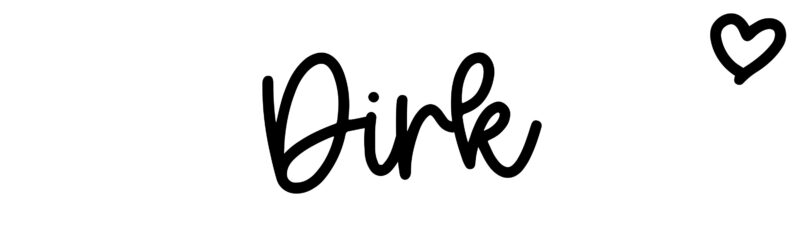 Dirk - Name meaning, origin, variations and more
