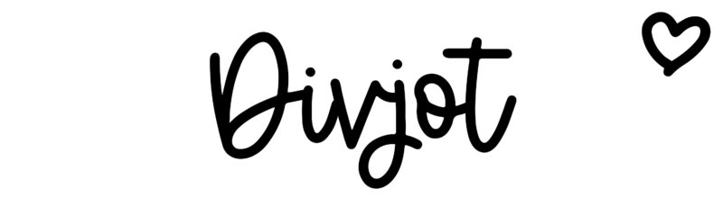 Divjot - Name meaning, origin, variations and more