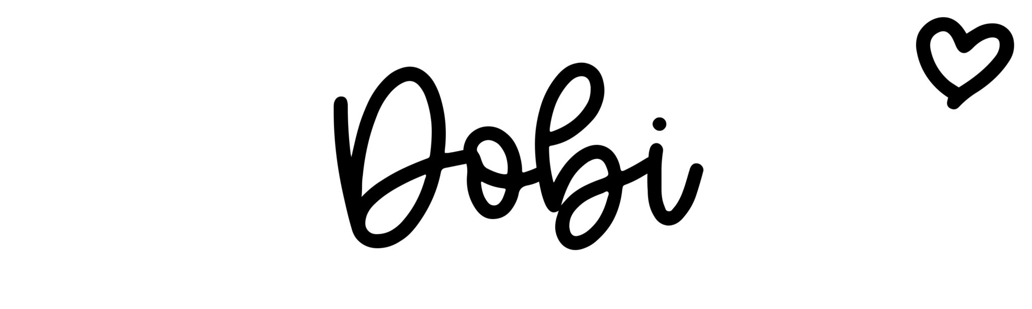Dobi - Name meaning, origin, variations and more