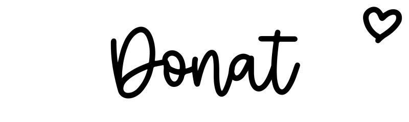 Donat - Name meaning, origin, variations and more