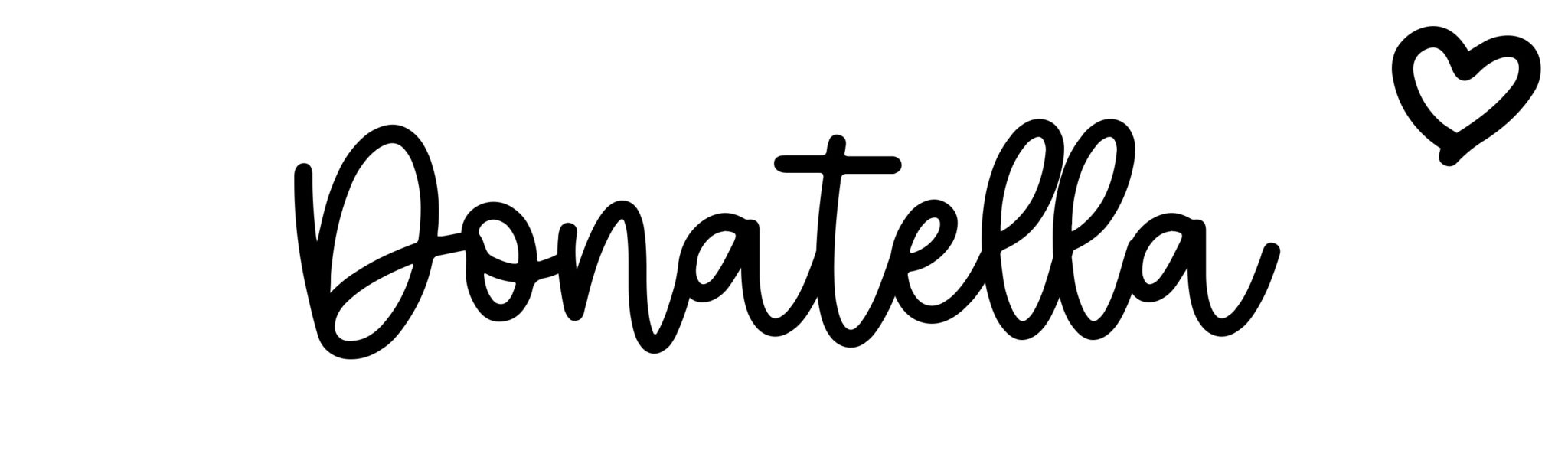 Donatella - Name meaning, origin, variations and more