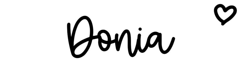 Donia - Name meaning, origin, variations and more