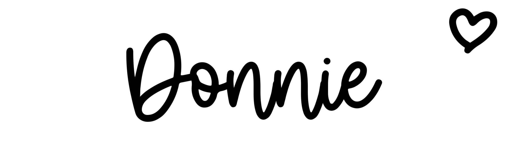 Donnie - Name meaning, origin, variations and more