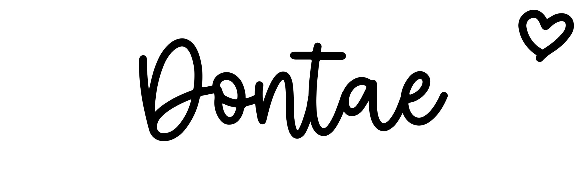 Dontae - Name meaning, origin, variations and more