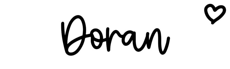 Doran - Name meaning, origin, variations and more