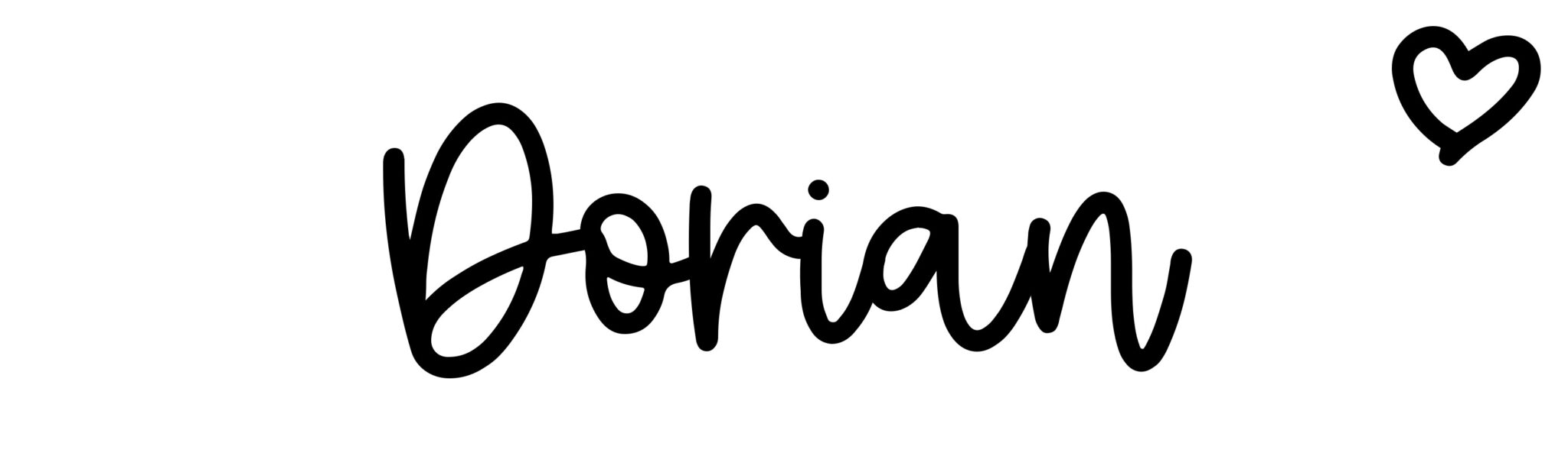 Dorian - Name meaning, origin, variations and more