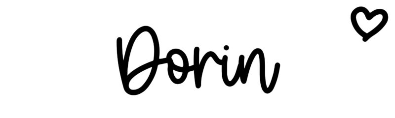 Dorin - Name meaning, origin, variations and more