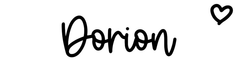Dorion - Name meaning, origin, variations and more