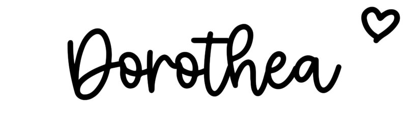 Dorothea - Name meaning, origin, variations and more